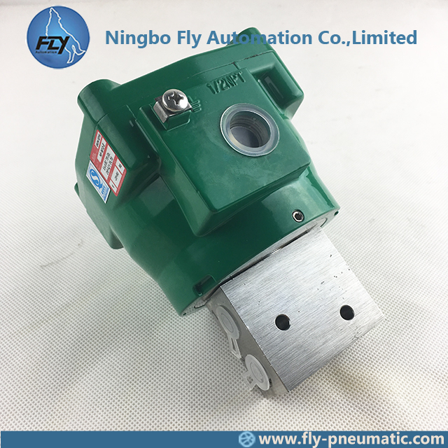 NF8327B102 8327B102 ASCO 8327 Series 1/4 inch stainless steel Body Explosion Proof Solenoid ...