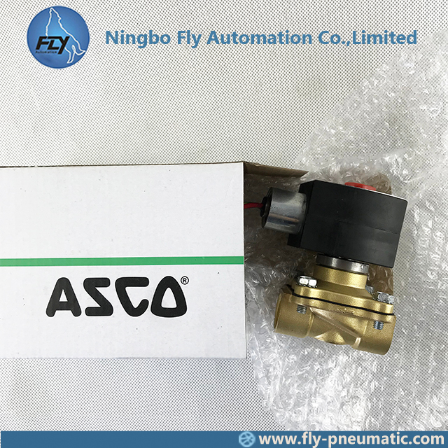 8210G095 EF8210G095 ASCO 8210 series 3/4" DN20 Pilot Operated Brass ...