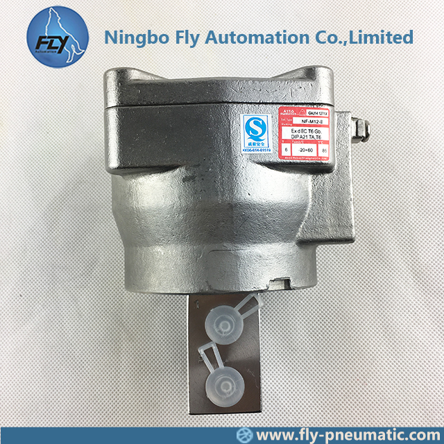 WSNF8327B102 8327B102 ASCO 8327 Series 1/4 inch stainless steel High ...