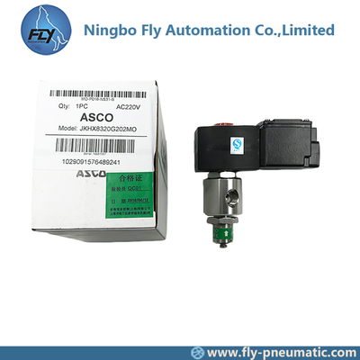 JKHX8320G202MO 8320G202 ASCO 8320 series 1/4 inch Stainless Steel Pilot ...