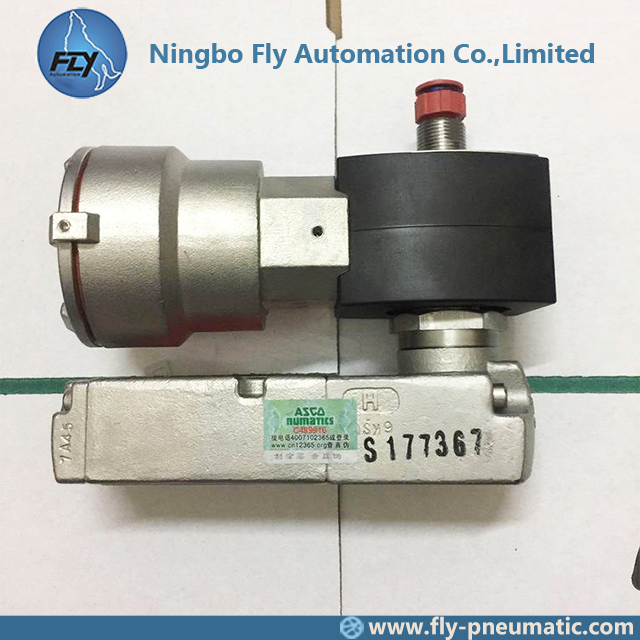 VCEFCM8551G321 8551G321 ASCO 8551 series High Flow Explosion Proof ...