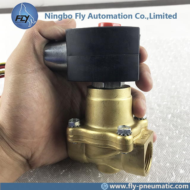 SCXE222E003 ASCO 222 Series Pilot Operated General Service Solenoid ...