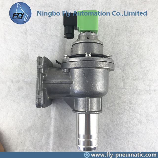 DMF-ZF-40SA Pulse Jet Valve BFEC 1.5 Inches Aluminium Diaphragm Valves ...