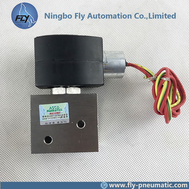 8327G052 EF8327G052 ASCO 8327 Series Direct Operated Explosion Proof ...