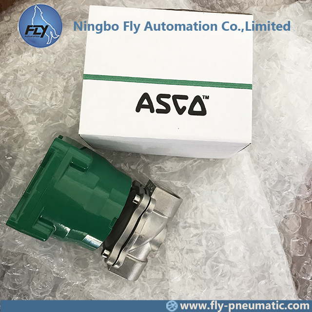 NFETG210D189 G210D189 ASCO 210 Series 1" DN25 Stainless Steel High Flow ...