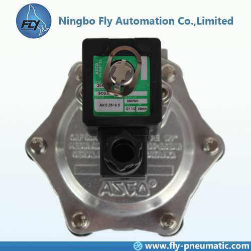 SCG353A051 ASCO 353 series 2.5" Aluminium Solenoid valve coil 400425 ...