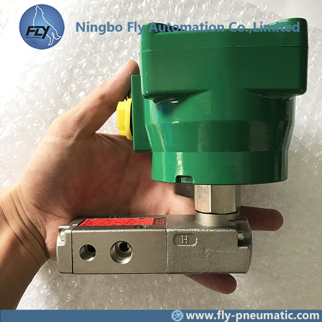 8551A421 NF8551A421 ASCO 8551 series Explosion Proof Pilot Operated ...