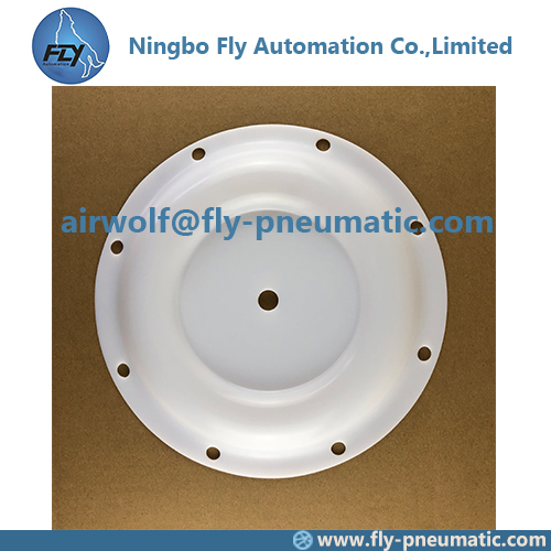 PTFE Diaphragm 286-099-600 270*16*1.6mm 1.5" PTFE replacement membrane ...